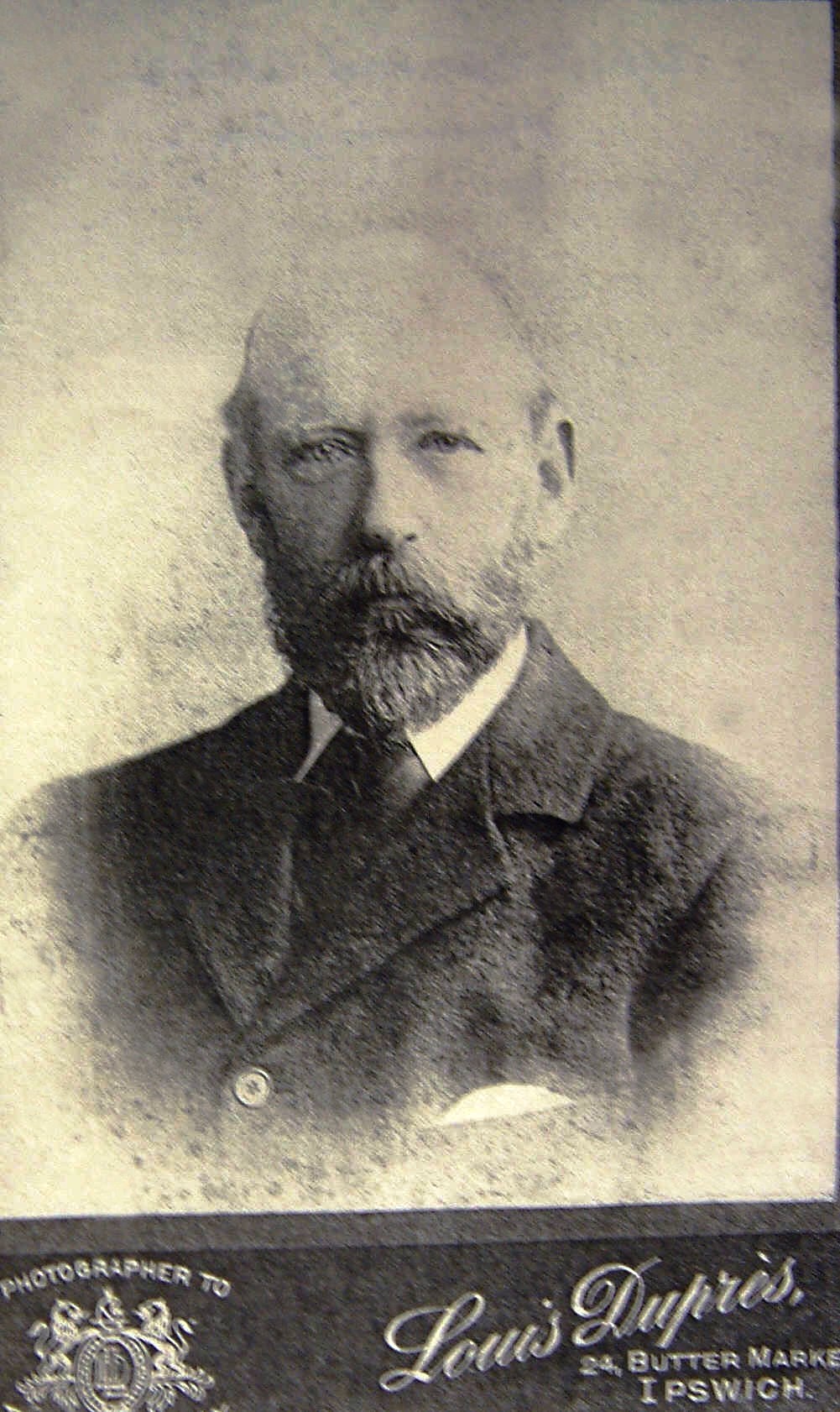 The King's Candlesticks: Pedigrees Alfred Ernest ALSTON [3778]