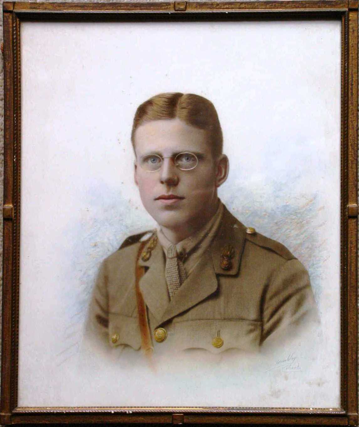 The King's Candlesticks: Pedigrees Lieut Edward Gerald Palmer "Bo" FENN ...