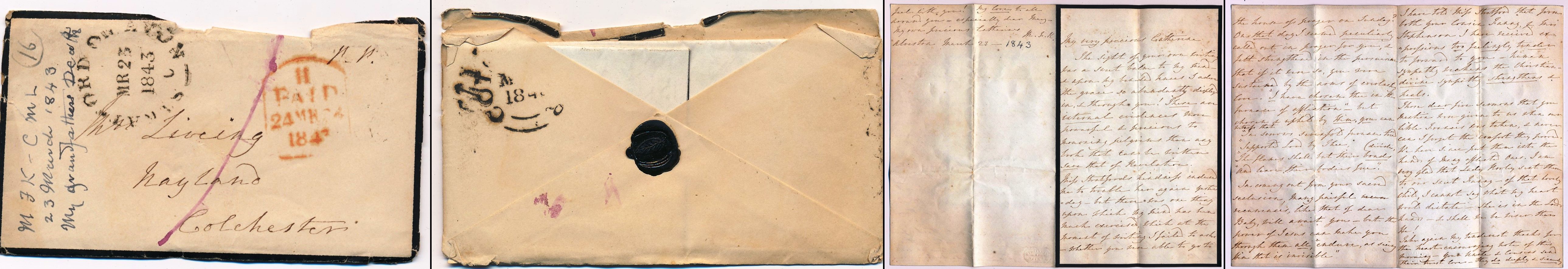 The King's Candlesticks: Pedigrees Maria DOWNING [7075]