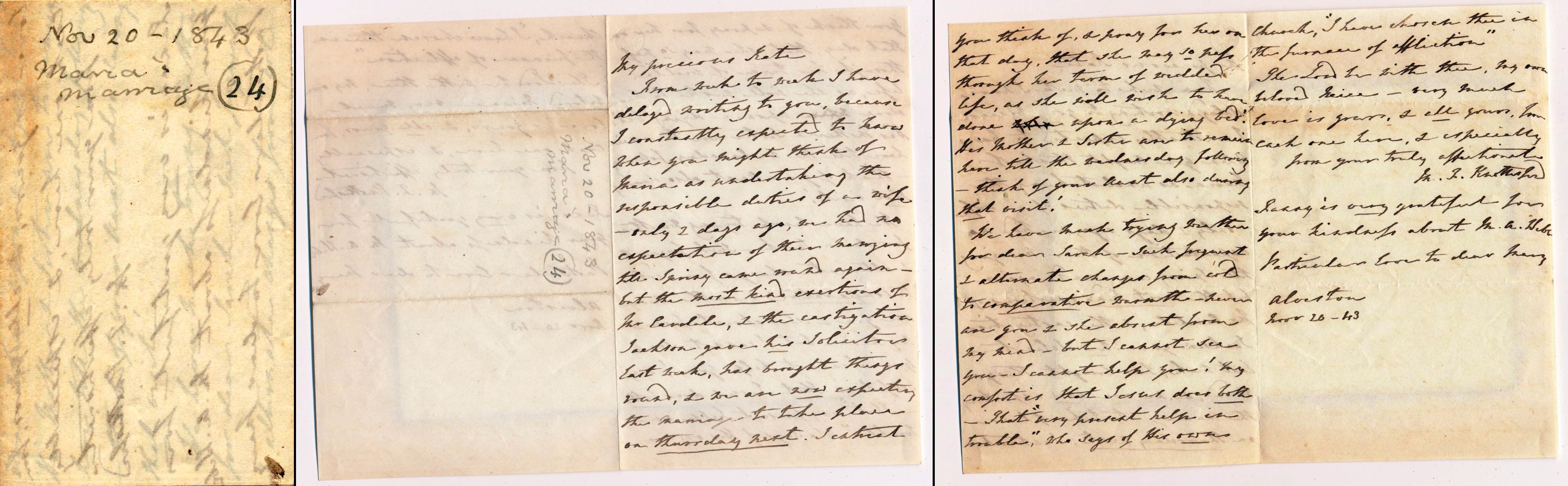 The King's Candlesticks: Pedigrees Maria DOWNING [7075]