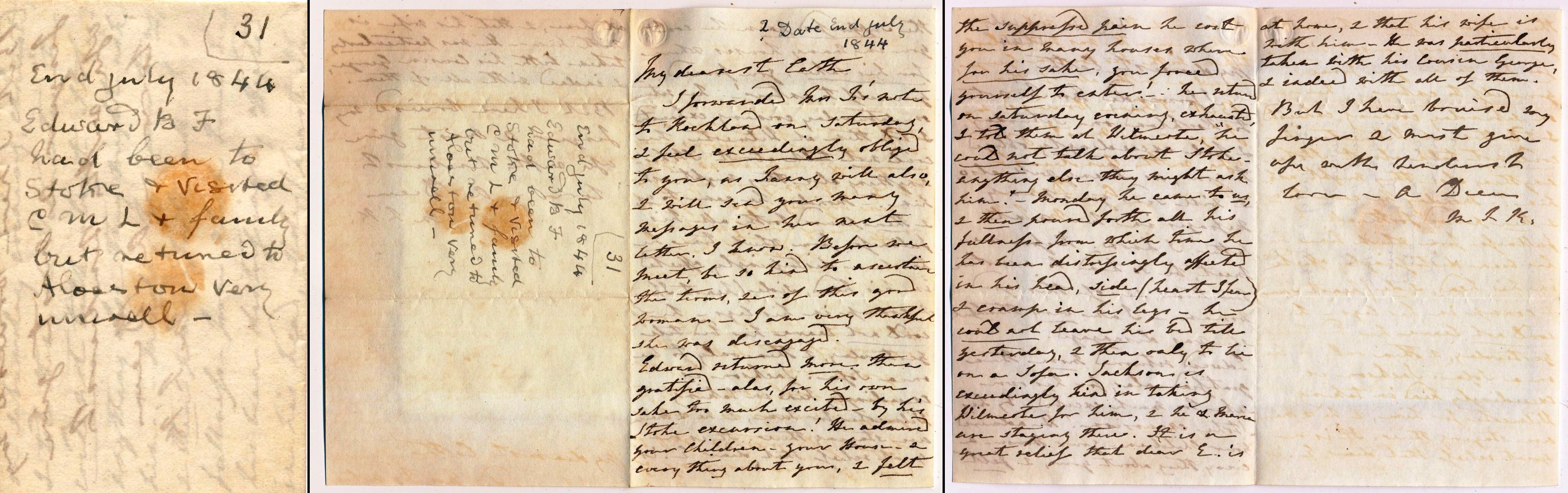 The King's Candlesticks: Pedigrees Maria DOWNING [7075]