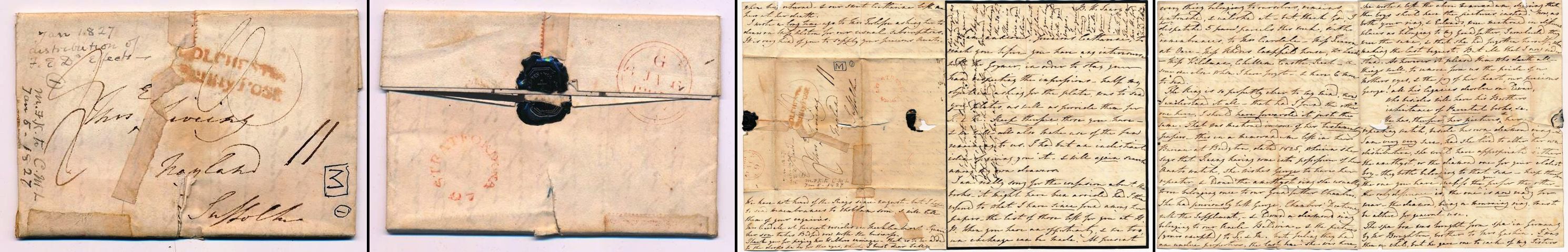 The King's Candlesticks: Pedigrees Maria DOWNING [7075]